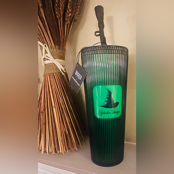 Starbucks | Dining | Starbucks Wicked Cold Cup New Glow In The Dark ...